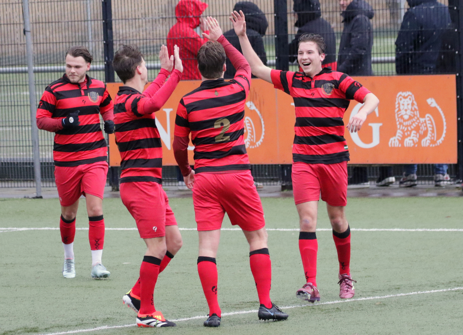 VOC 1 bereidt zich voor op de tweede seizoenshelft · V.O.C. Rotterdam