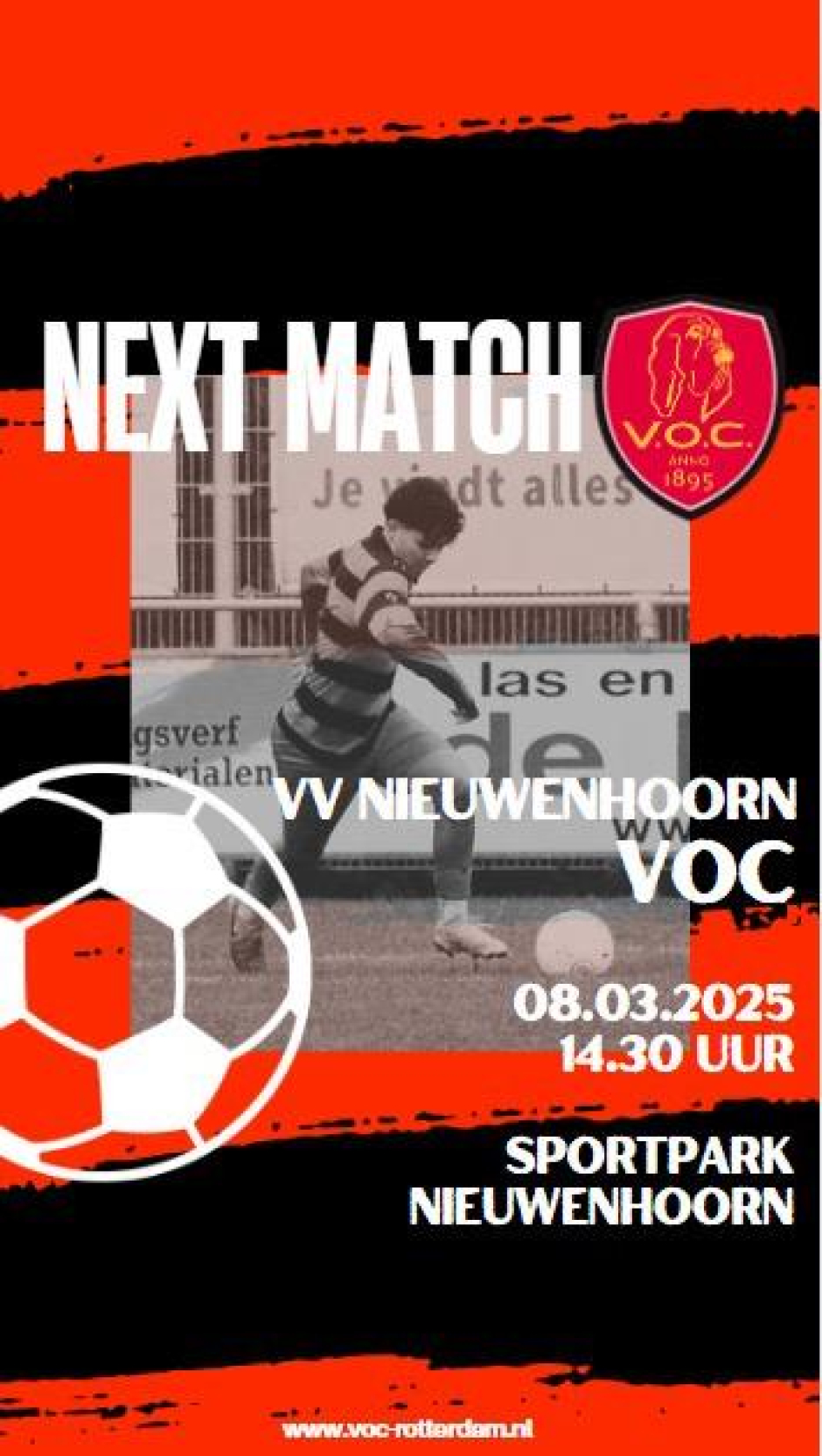 VOC kan periodetitel pakken bij Nieuwenhoorn · V.O.C. Rotterdam