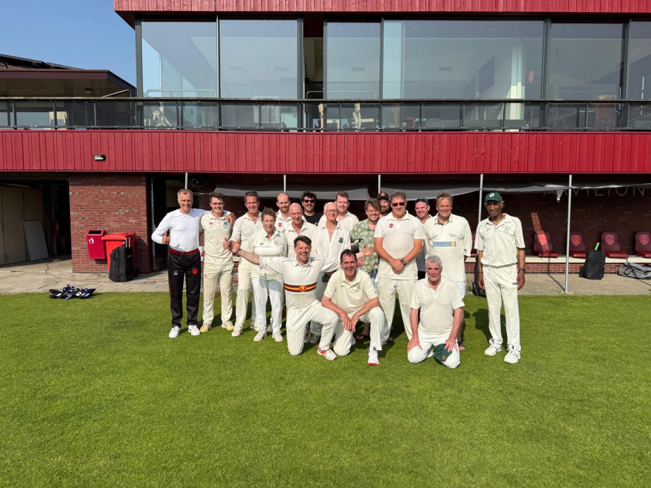 Tropische VOC - SGS wedstrijd een succes · V.O.C. Rotterdam