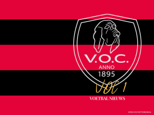 Nieuwsarchief · V.O.C. Rotterdam