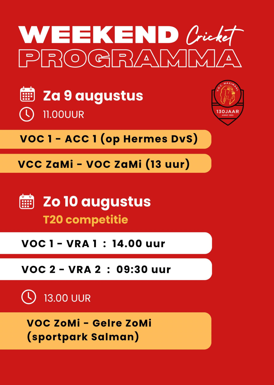 We krijgen nog een kans · V.O.C. Rotterdam