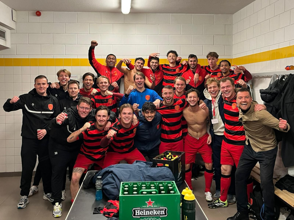 Tweede driepunter op rij voor VOC dankzij afgetekende overwinning op ...